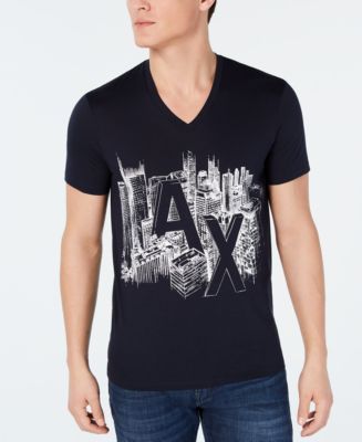 A|X Armani Exchange Men's Logo Graphic T-Shirt - Macy's