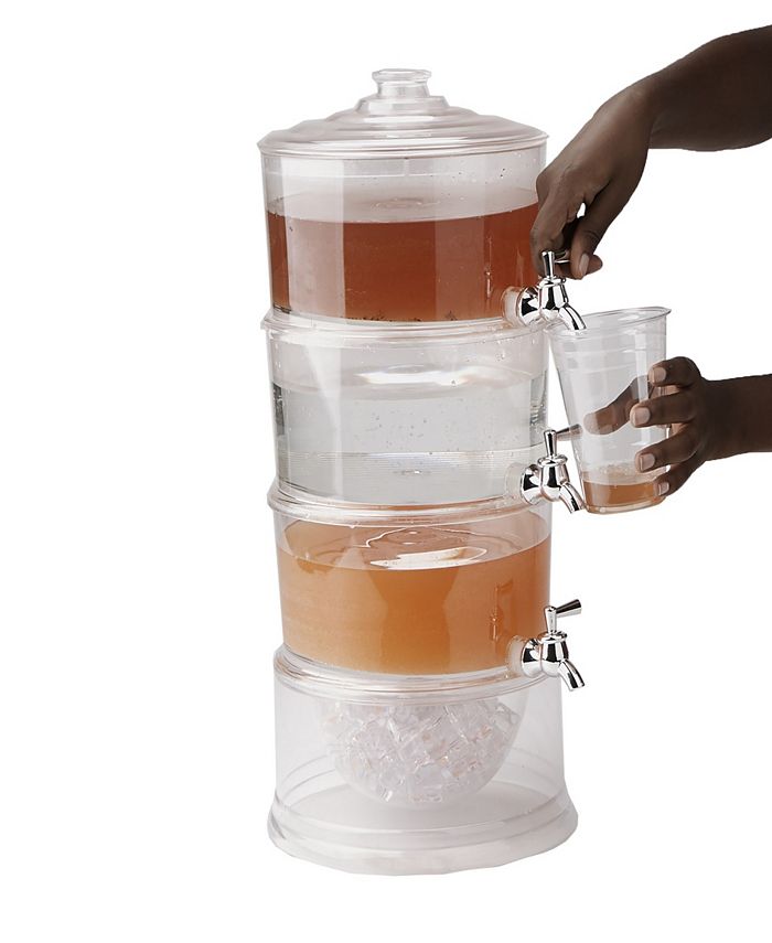 Mind Reader Beverage Dispenser with Ice Bottom - Macy's