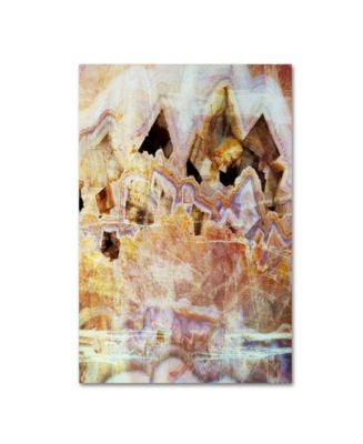 Natasha Wescoat 'Gate 3' Canvas Art - 24" x 16" x 2" - Macy's