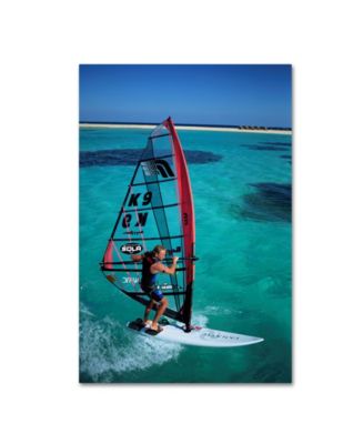 Robert Harding Picture Library 'Surfing 100' Canvas Art - 24" x 16" x 2 ...