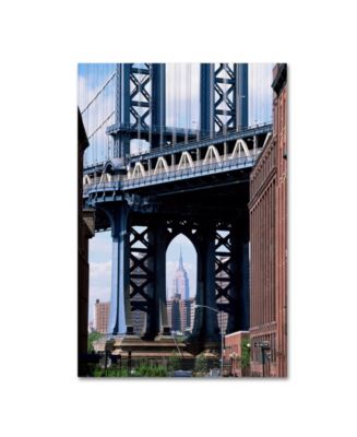 Robert Harding Picture Library 'Blue Bridge' Canvas Art - 32" x 22" x 2 ...