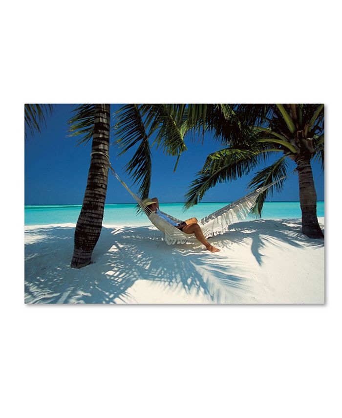 Trademark Global Robert Harding Picture Library 'Beachy 29' Canvas Art ...