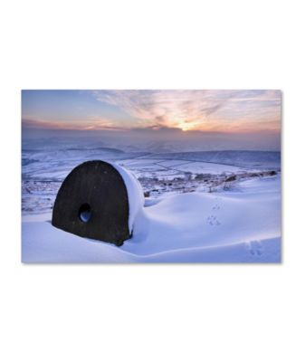 Robert Harding Picture Library 'Wheel' Canvas Art - 19" x 12" x 2" - Macy's