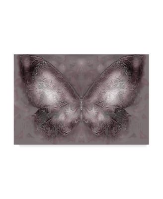 RUNA 'Butterfly Coloring' Canvas Art - 32" x 22" x 2" - Macy's