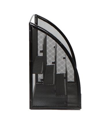 Mind Reader Wall Mounted Newspaper and Magazine Rack - Macy's