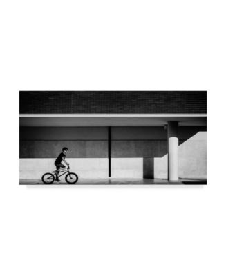 Joao Castro 'Shades Of Gray' Canvas Art - 24" x 2" x 12" - Macy's