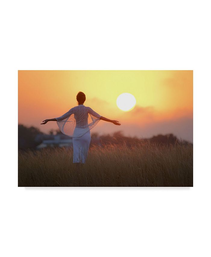 Trademark Global Mikhail Potapov 'Our Sunrise' Canvas Art - 24" x 2" x ...