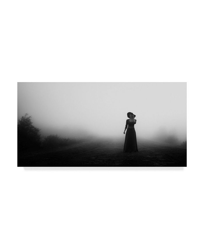 Trademark Global Mikhail Potapov 'White Fog' Canvas Art - 24" x 2" x 12 ...