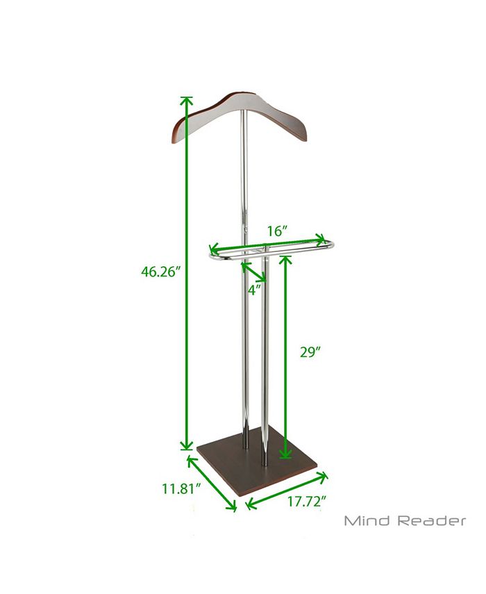 Mind Reader Metal High Quality Valet Suit Rack Stand - Macy's