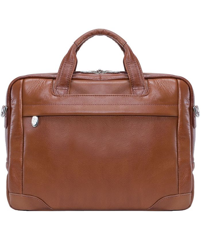 McKlein Bridgeport Large Laptop Briefcase - Macy's