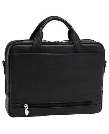 McKlein Bridgeport Large Laptop Briefcase - Macy's