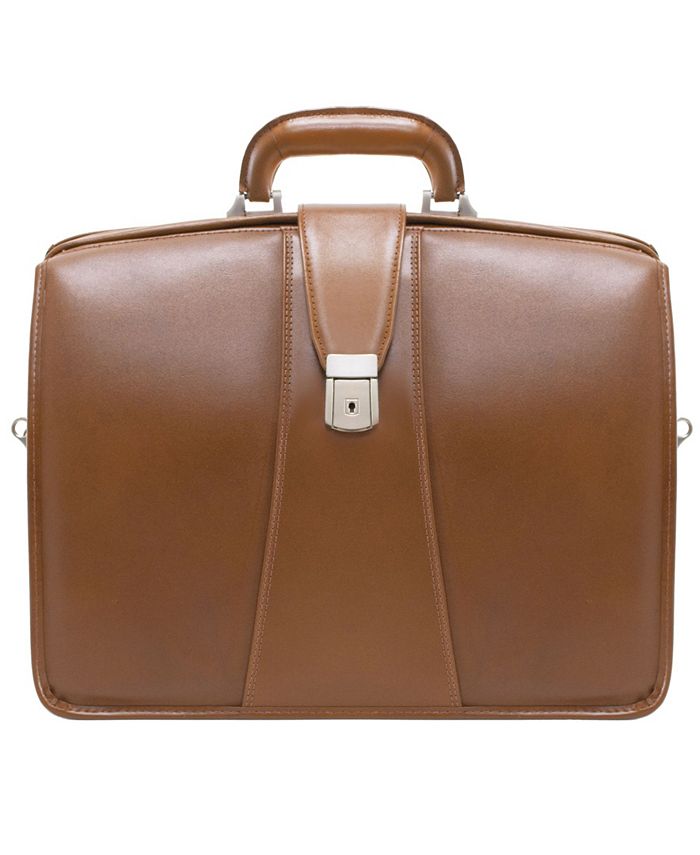 McKlein Harrison Partners Laptop Briefcase - Macy's