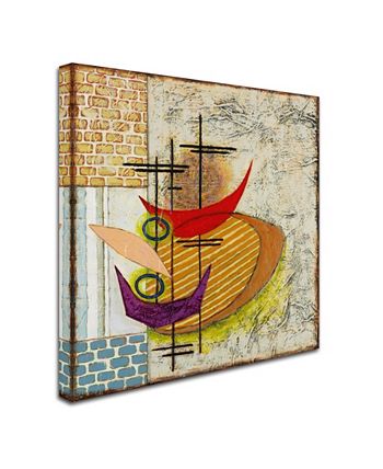 Trademark Global Rachel Paxton 'Sterling Cooper 1' Canvas Art - 24" x ...