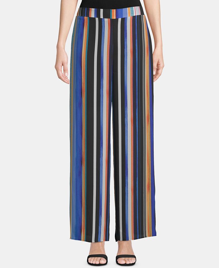 ECI Striped Pull-On Pants - Macy's