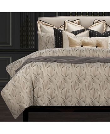 F. Scott Fitzgerald F Scott Fitzgerald Fine Point Sable Luxury Bedding ...