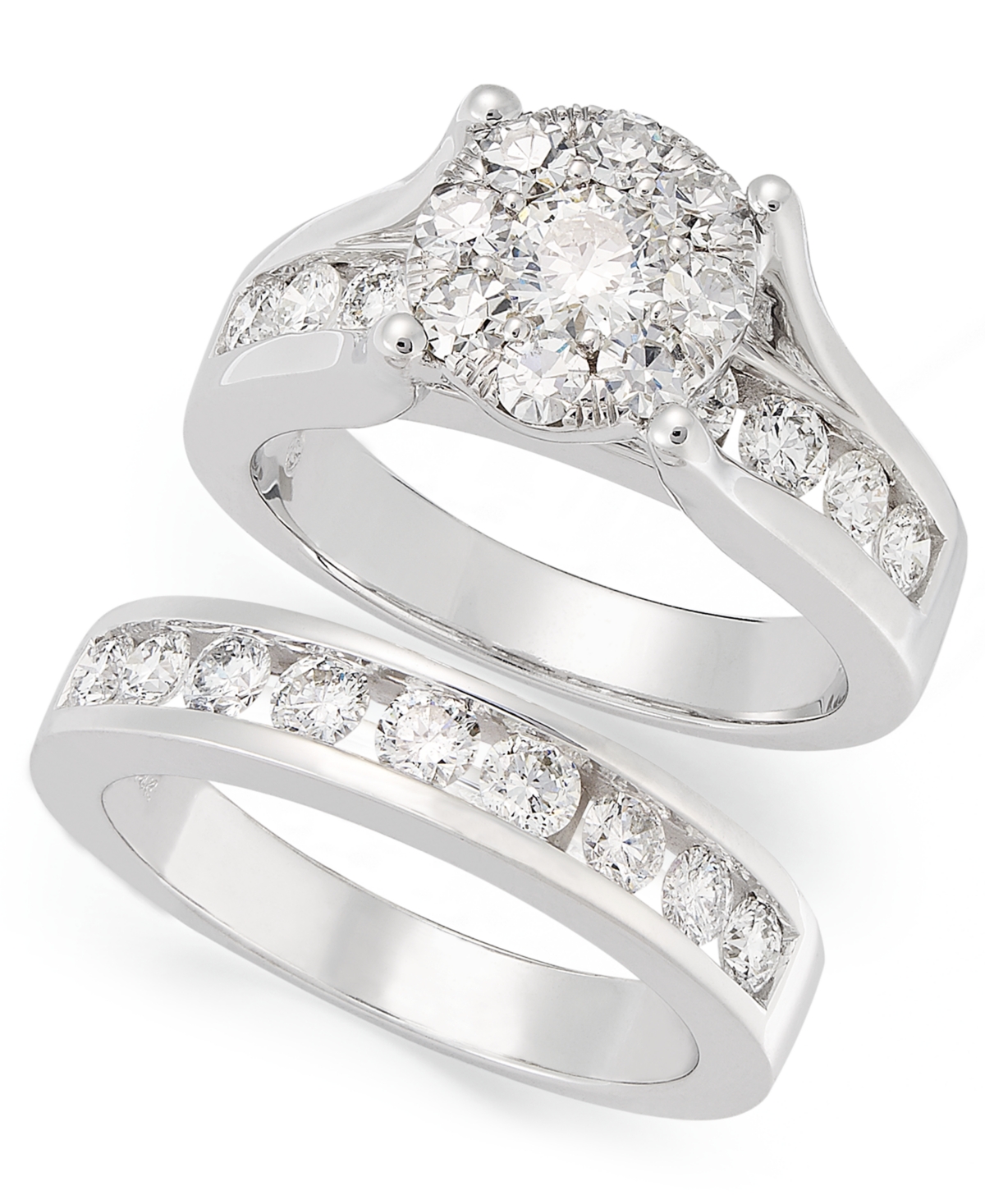 Click here for Diamond Bridal Set (2 ct. t.w.) in 14k White or Ye... prices