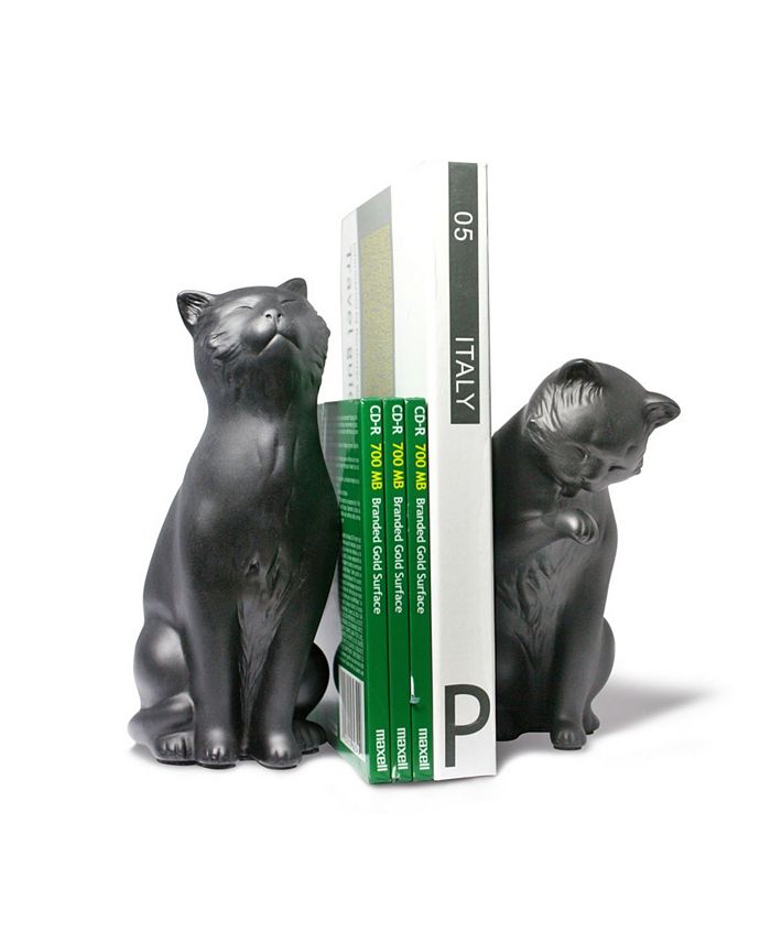 Danya B Cat Bookend Set - Macy's