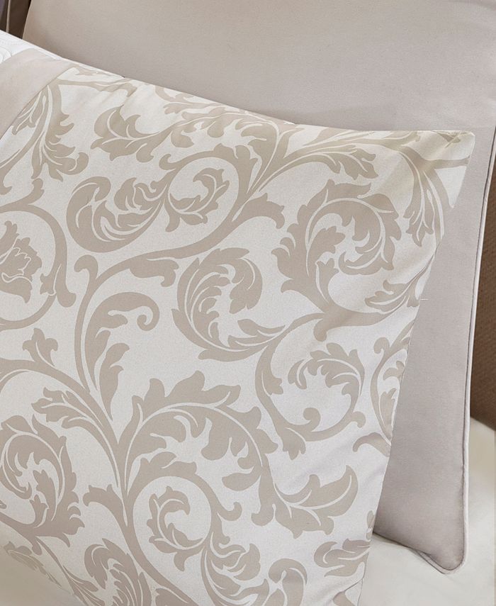 510 Design Ramsey Embroidered 8-Pc. Comforter Set, Queen - Macy's