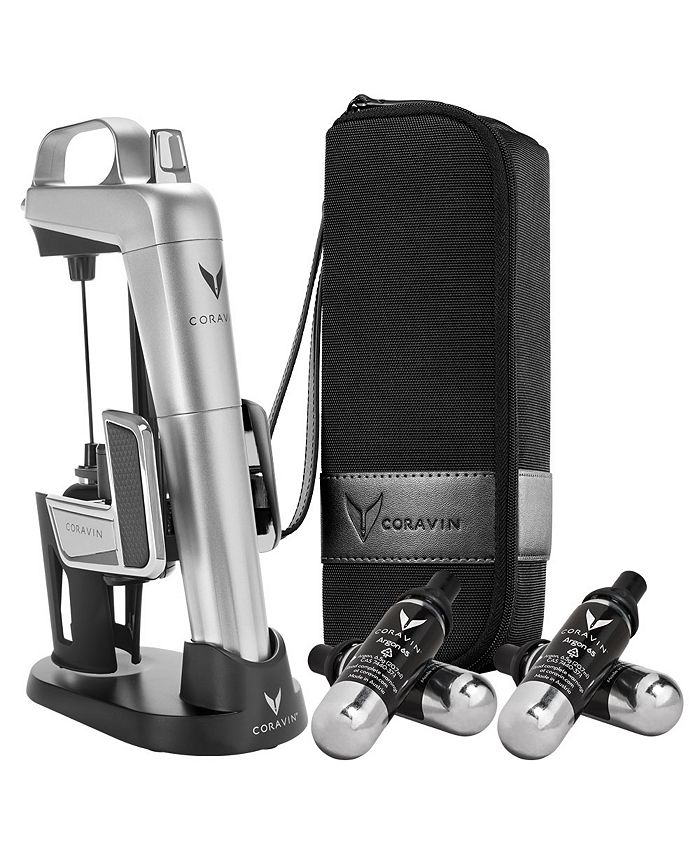 Coravin Model Two Elite Pro Wine Preservation System, Silver - Macy's