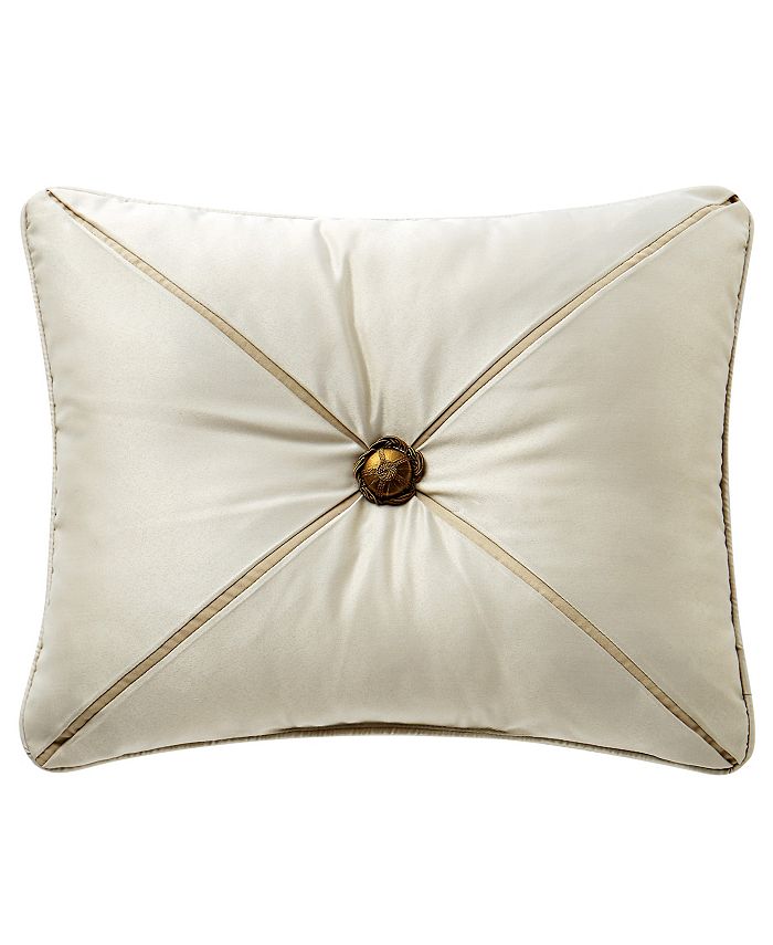 Waterford CLOSEOUT! Anora Brass 16" X 20" Collection Decorative Pillow ...
