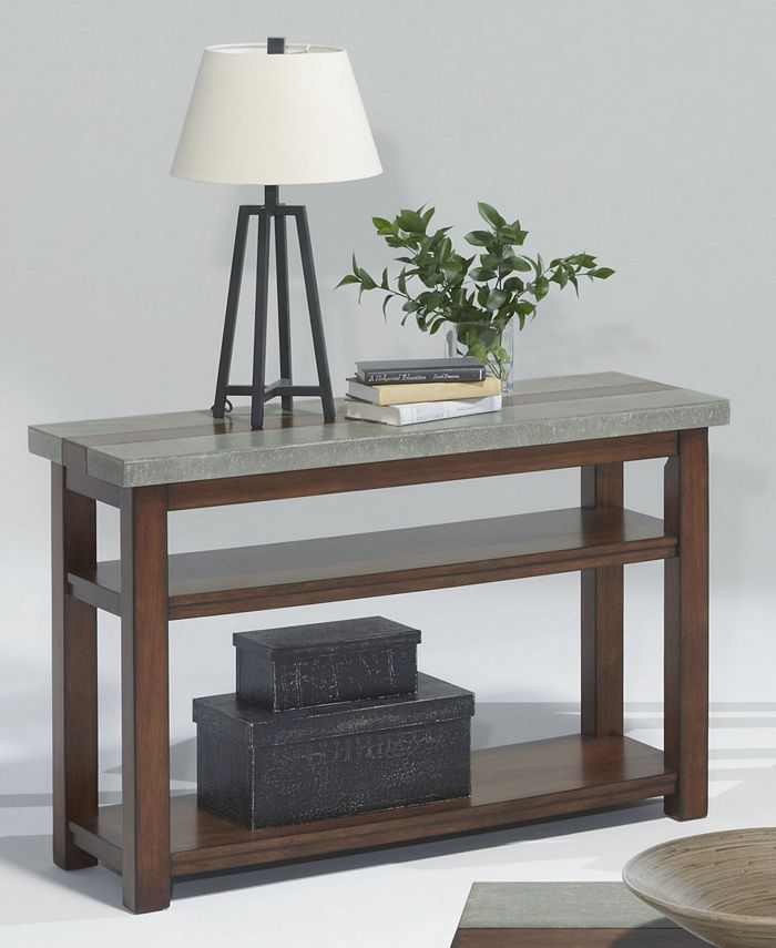 Progressive Furniture Cascade Console Table - Macy's