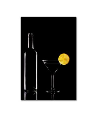 Stephen Clough 'Martini' Canvas Art - 32" x 22" x 2" - Macy's