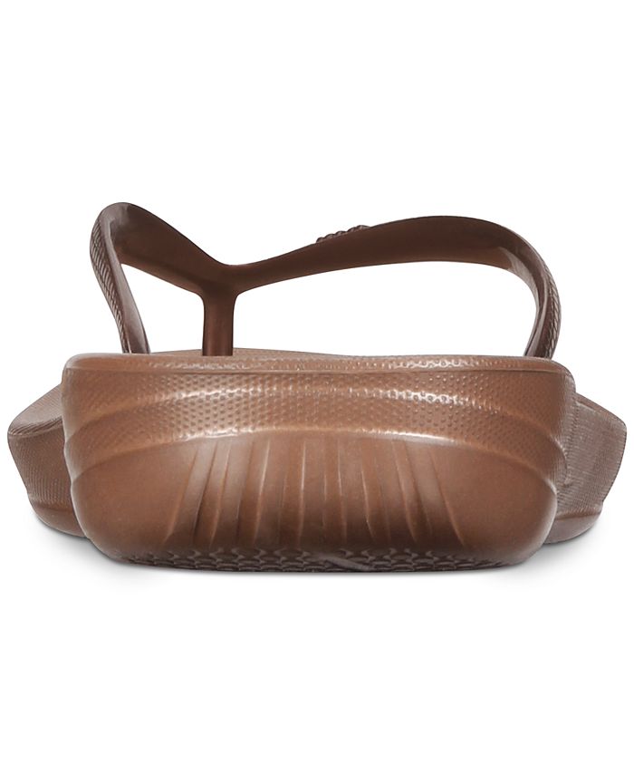 FitFlop Women's Iqushion Ergonomic Flip-Flops Sandal - Macy's