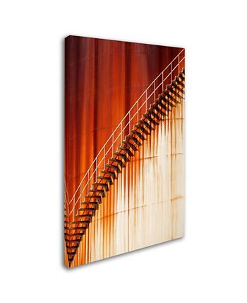Trademark Global Marco Zeeman 'Art Stairways' Canvas Art - 19" x 12" x ...