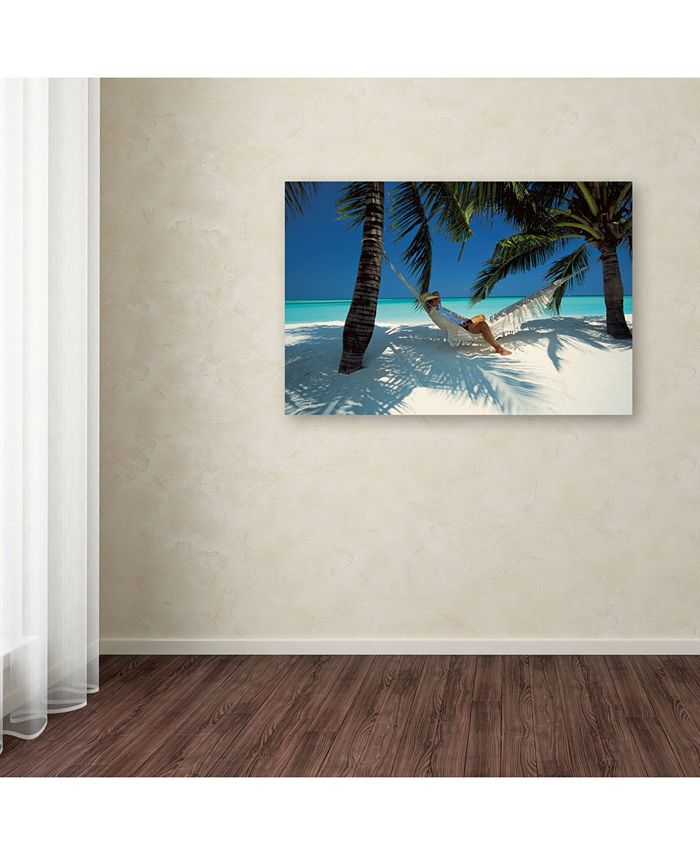 Trademark Global Robert Harding Picture Library 'Beachy 29' Canvas Art ...