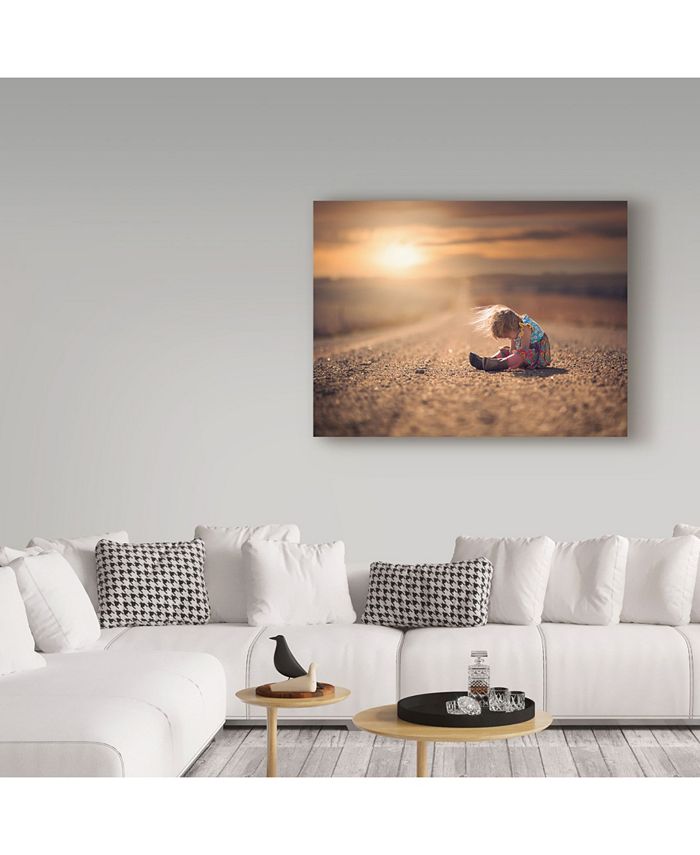 Trademark Global Jake Olson 'Paisley' Canvas Art - 47" x 2" x 35" - Macy's