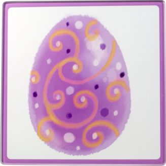 Celebrations by Easter Egg Cutting Board/Trivet - Macy's
