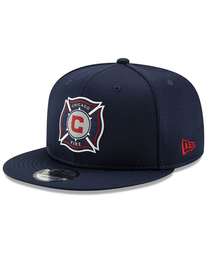 New Era Chicago Fire On Field 9FIFTY Snapback Cap - Macy's