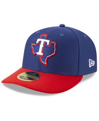 New Era Texas Rangers Batting Practice Low Profile 59FIFTY-FITTED Cap ...