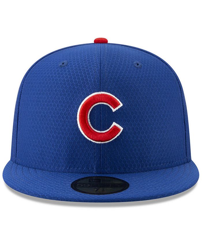 New Era Chicago Cubs Spring Training 59FIFTY-FITTED Cap - Macy's