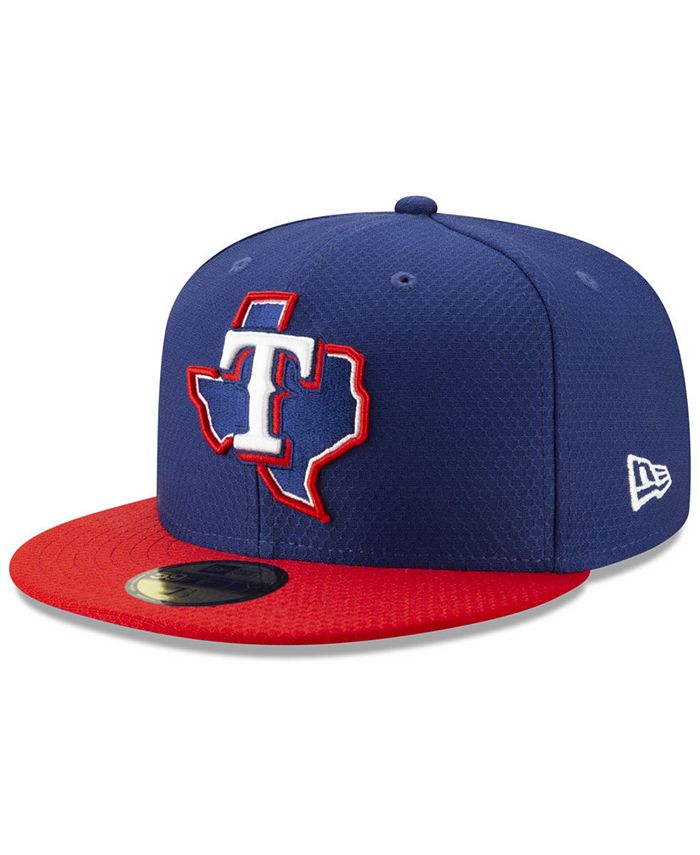 New Era Texas Rangers Spring Training 59FIFTY-FITTED Cap - Macy's