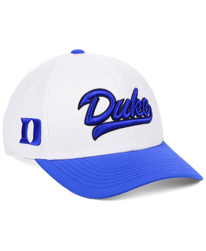 Top of the World Duke Blue Devils Tailsweep Flex Stretch Fitted Cap ...