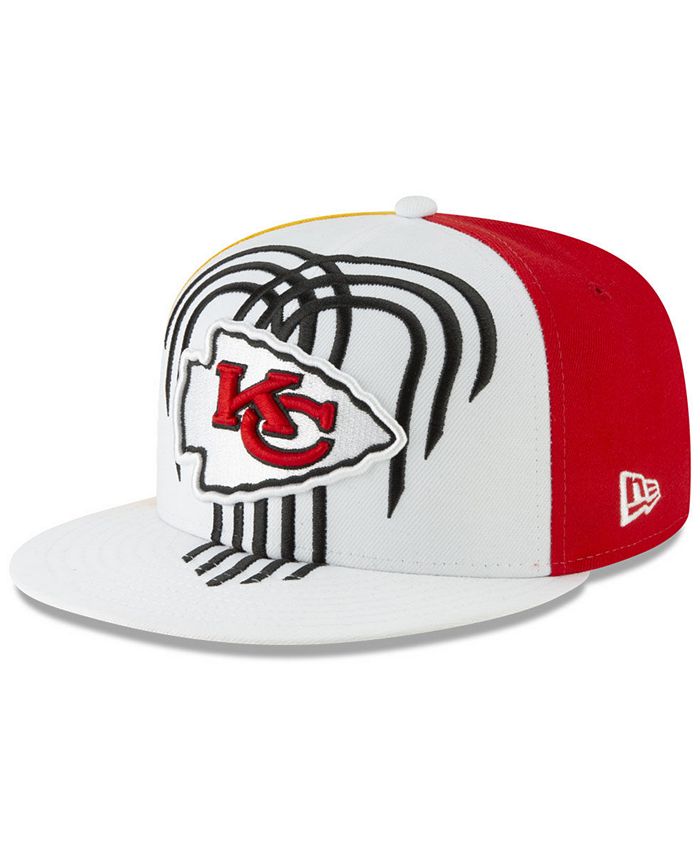 New Era Kansas City Chiefs 2019 Draft 59FIFTY Fitted Cap - Macy's