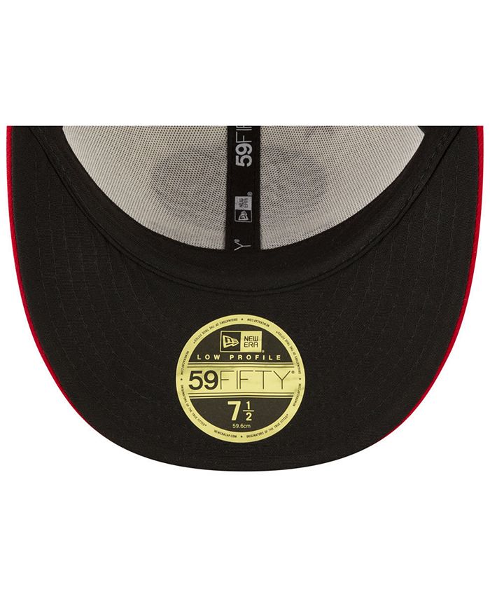 New Era San Francisco 49ers Draft Low Profile 59FIFTY-FITTED Cap - Macy's