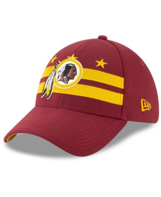 New Era Washington Redskins Draft 39THIRTY Stretch Fitted Cap - Macy's