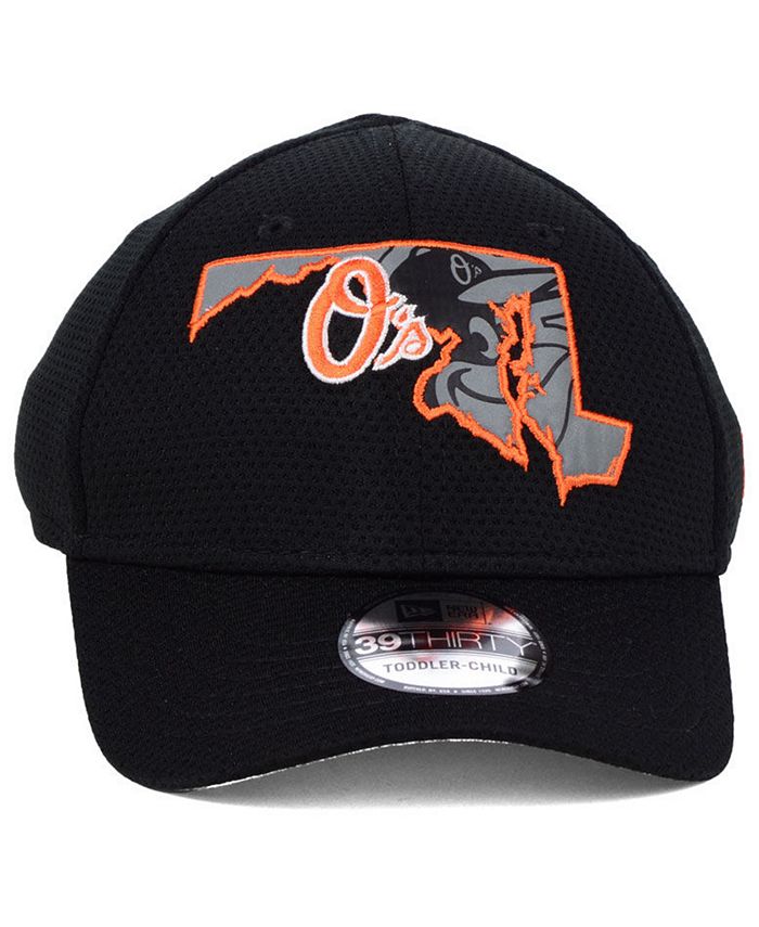 New Era Big Boys Baltimore Orioles State Flective 2.0 39THIRTY Stretch ...