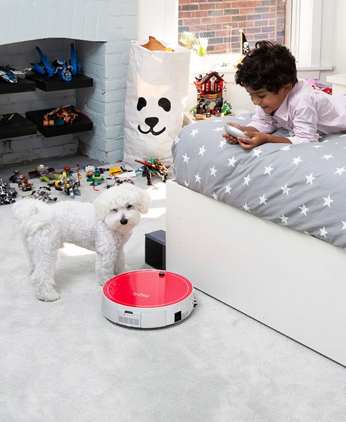 bObsweep Bobi Pet Robotic Vacuum Cleaner - Macy's