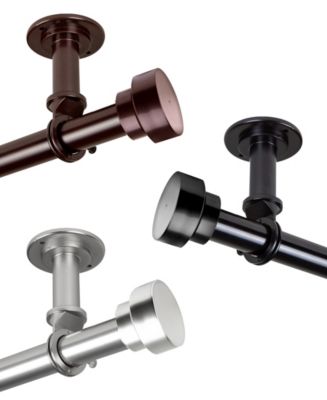 Rod Desyne Bonnet 1" Ceiling Curtain Rod/Room Divider 120"-170" - Macy's