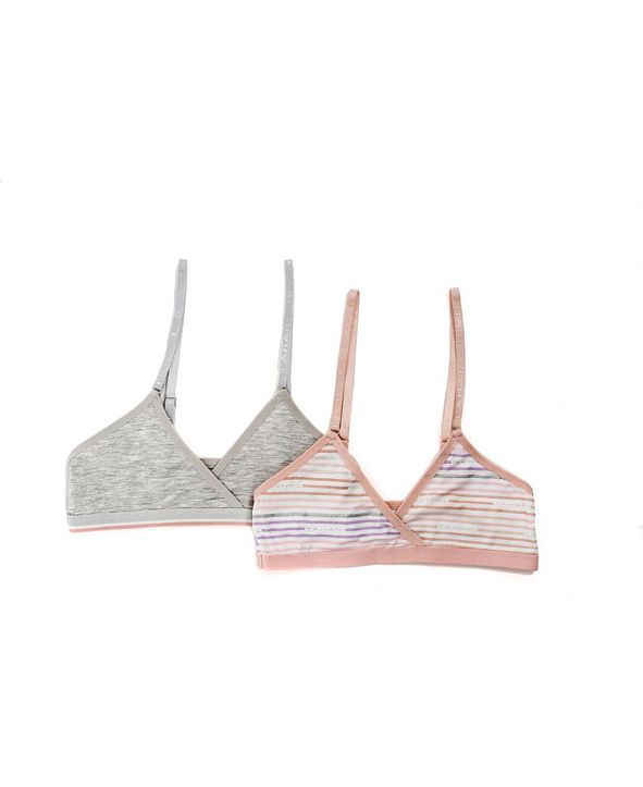 Tahari Girls Tahari Girl 2-Pack Striped Hipster bra & Reviews ...