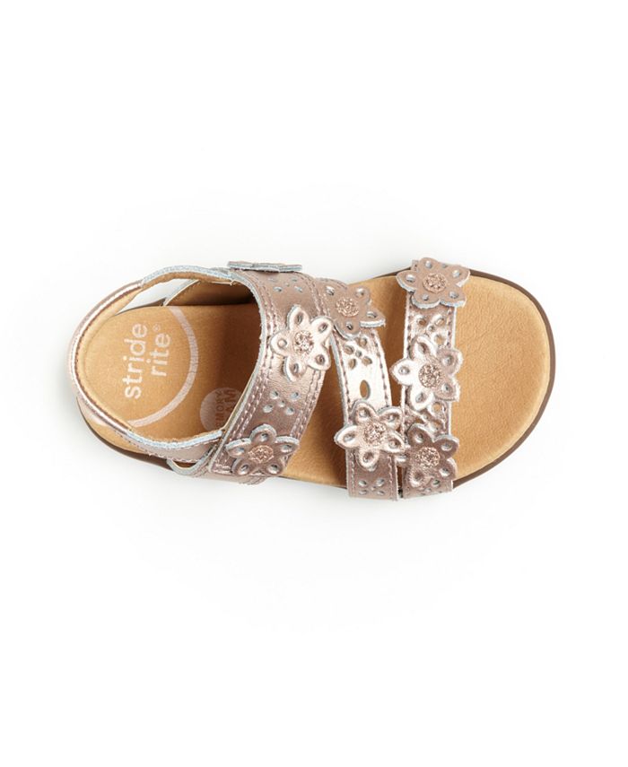 Stride Rite Toddler Girls SRTech Evie Sandals - Macy's