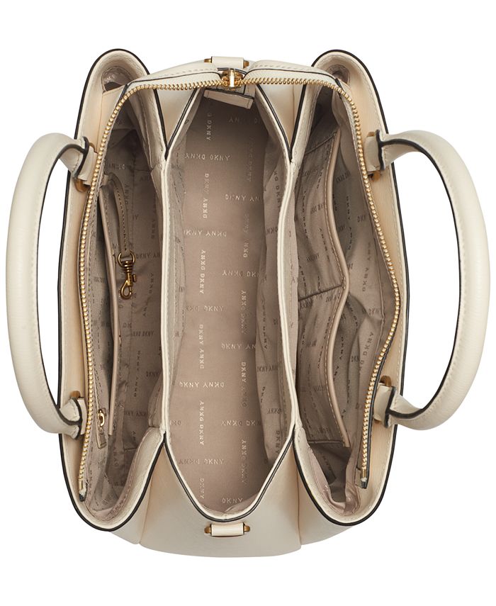 DKNY Paige Floral Large Satchel, Created for Macy's - Macy's