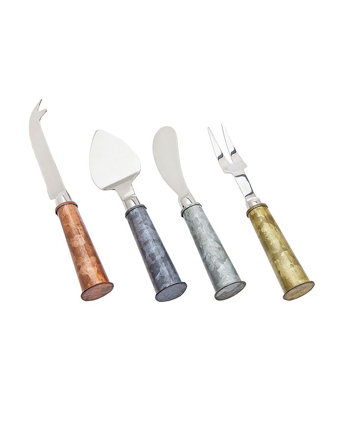 Godinger Cheese Spreaders - Set of 4 - Macy's