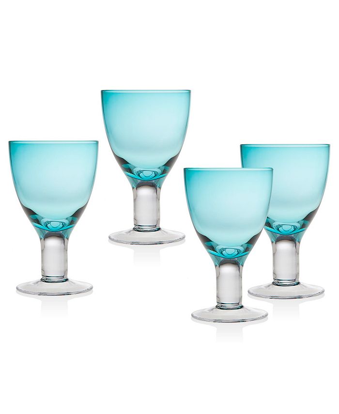 Godinger Galley - Set of 4 & Reviews - Glassware & Drinkware - Dining ...