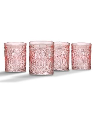 Godinger Jax Double Old Fashion - Set of 4 & Reviews - Glassware ...