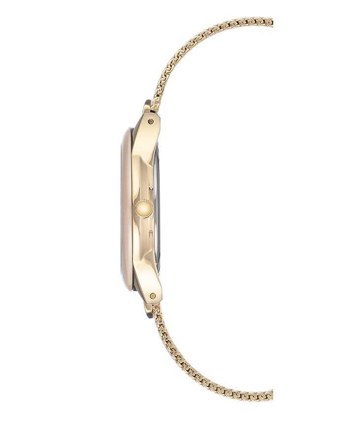 Anne Klein Genuine Mother of Pearl Dial with A Genuine Diamond Watch ...