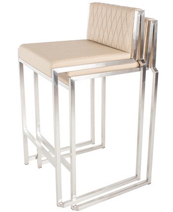 MIX Stak Counter Height Barstool - Macy's